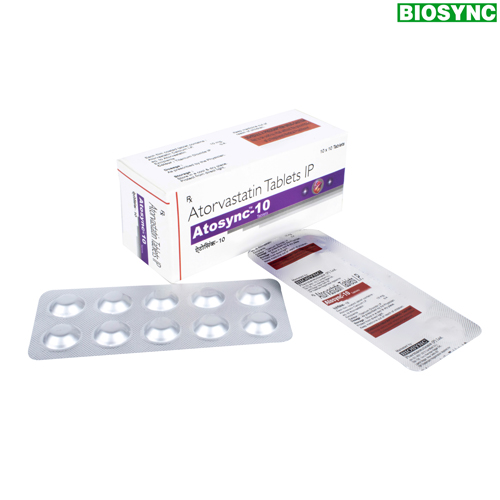 Atorvastatin Tablets Manufacturer & Supplier in India
