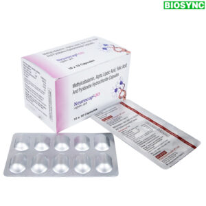 Methylcobalamin, Pyridoxine HCl , Alpha Lipoic & Folic Acid Capsule ...