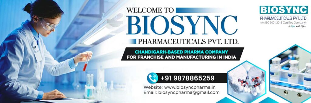 Best Pharma Franchise Company in India - Biosync Pharma Pvt. Ltd.