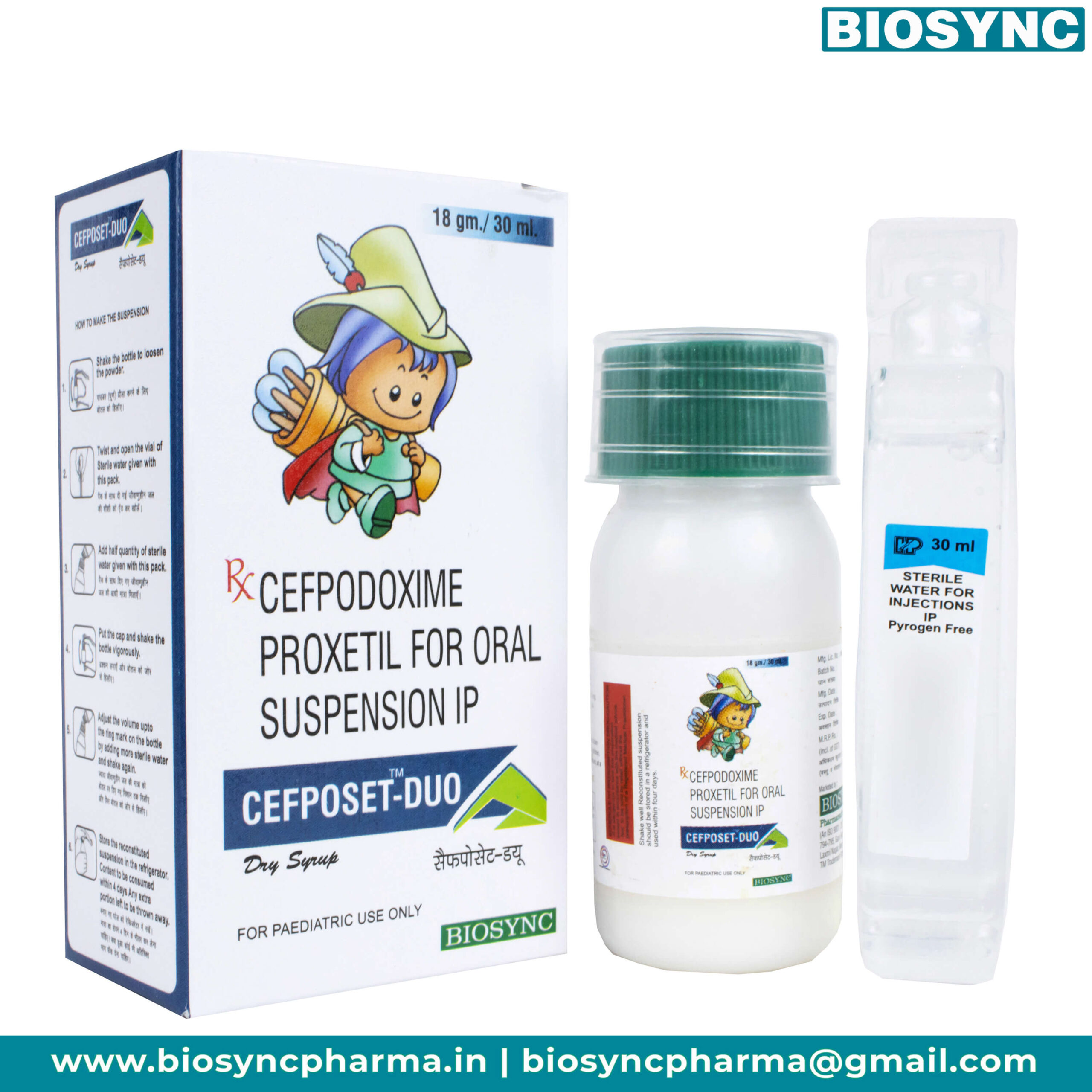 Ondansetron Hydrochloride Eq. To Ondansetron Syrup Manufacturer