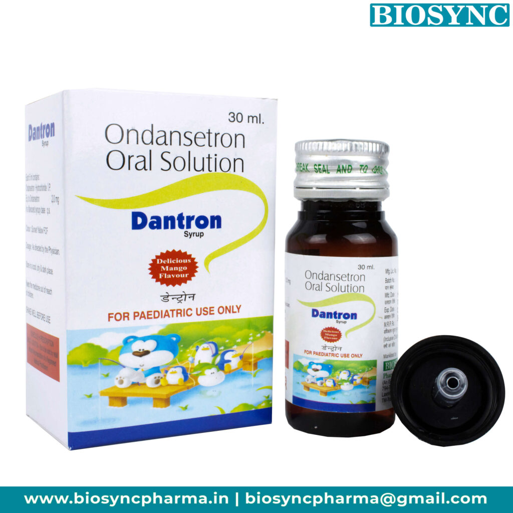 Ondansetron Syrup Third Party Manufacturer | PCD Franchise
