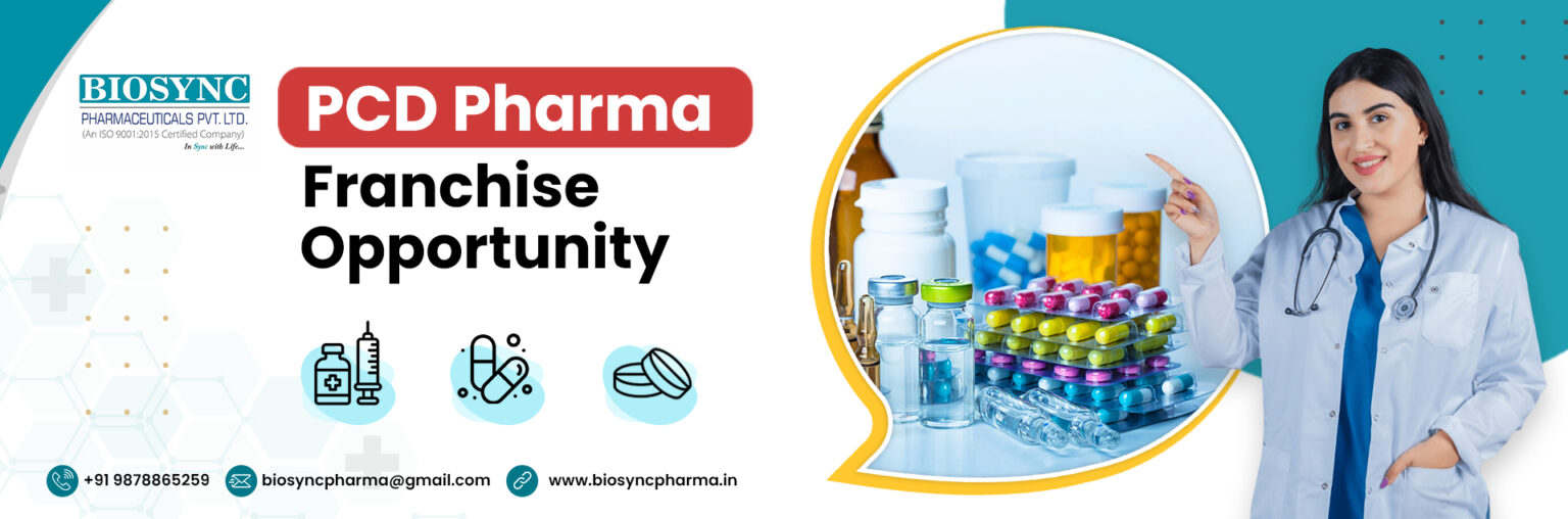 Best Pharma Franchise Company in India - Biosync Pharma Pvt. Ltd.