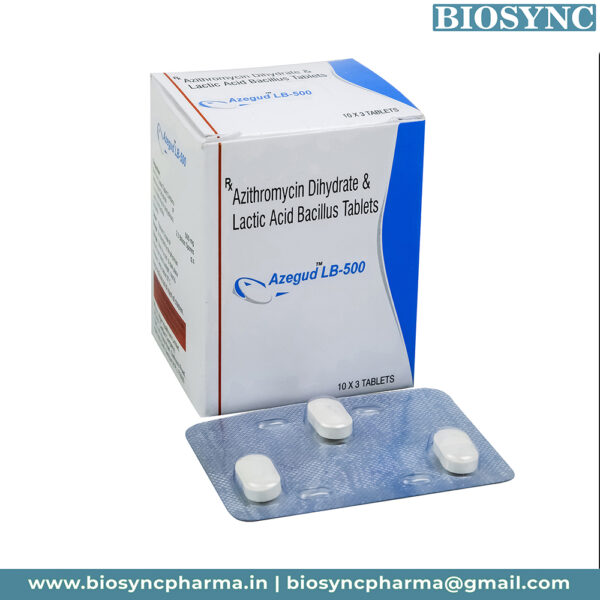 AZEGUD-LB 500 TAB Third Party Manufacturer | PCD Franchise