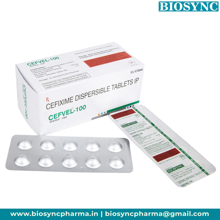 Cefixime-100mg + Ofloxacin 100mg Tablets Third Party Manufacturer | PCD ...