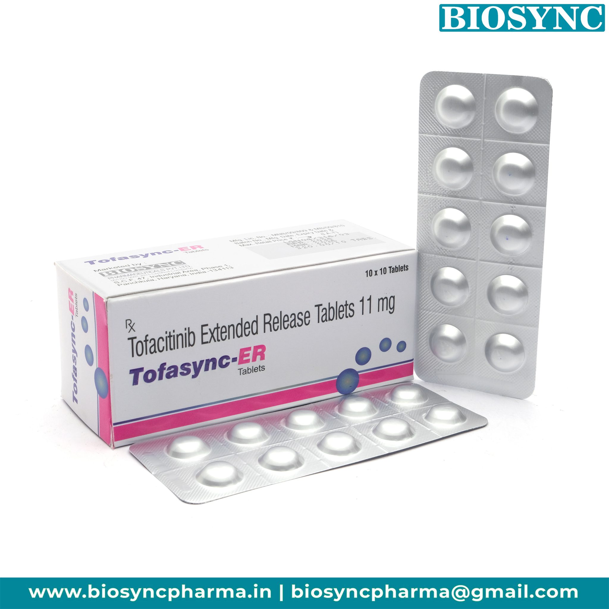 Best Pharma Franchise Company in India - Biosync Pharma Pvt. Ltd.